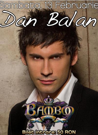 DAN BALAN LA CLUB BAMBOO pentru indragostiti | Antena 1