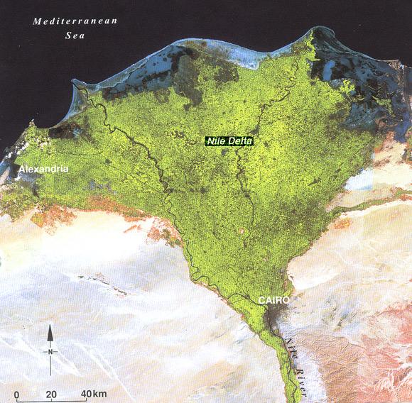 Oras vechi de 3600 de ani in Delta Nilului | Antena 1