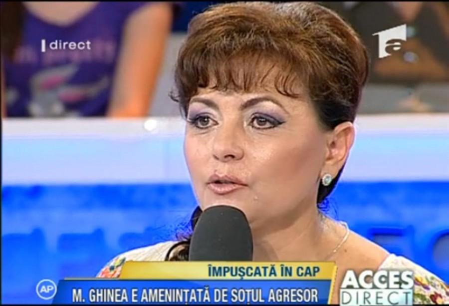VIDEO! Maria Ghinea povesteste cum a fost impuscata in cap | Antena 1