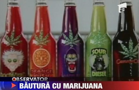 Bauturi racoritoare cu marijuana in SUA | Antena 1