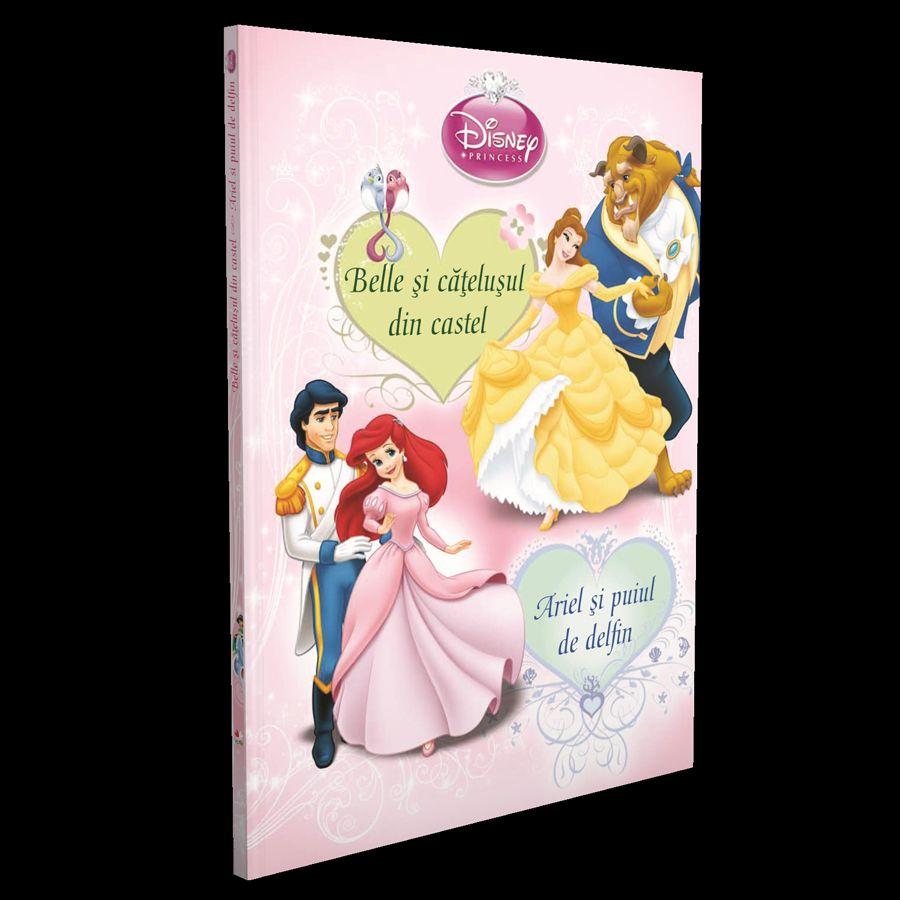 Colectia Printesele Disney, din 14 noiembrie, numai cu Jurnalul ...