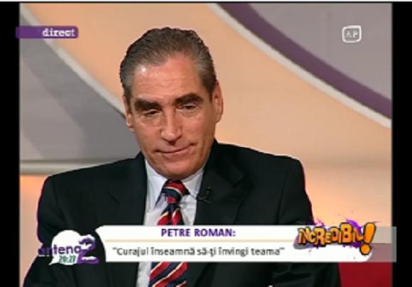 VIDEO! Petre Roman: "Da, mi-a fost teama ca as fi putut sa mor." | Antena 1