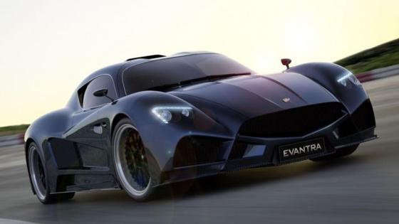 Evantra este noul supercar prezentat de F&M | Antena 1