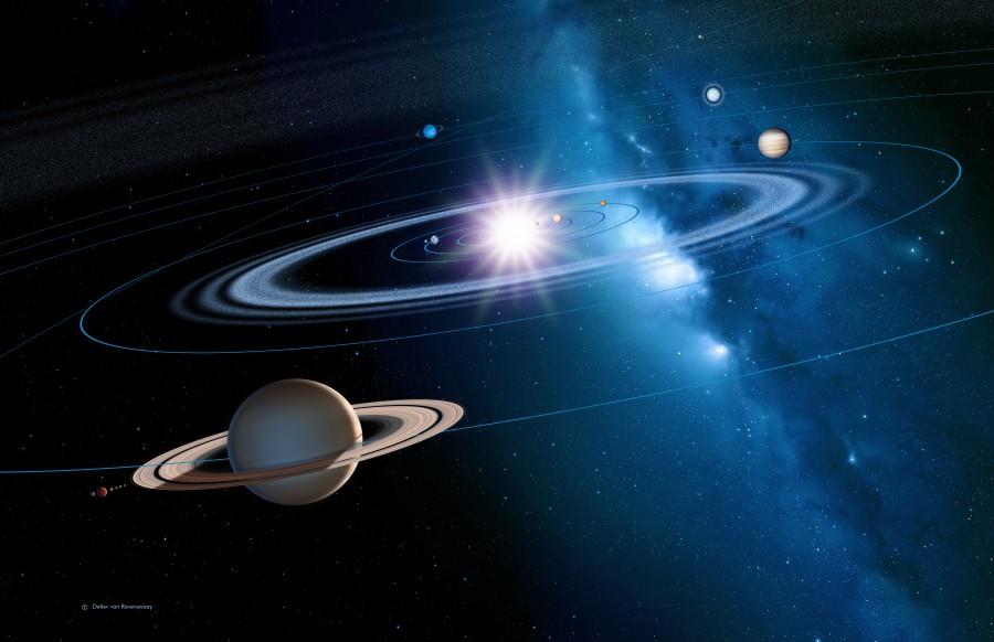 Tyche, a noua planeta din Sistemul Solar, aproape de a fi descoperita ...