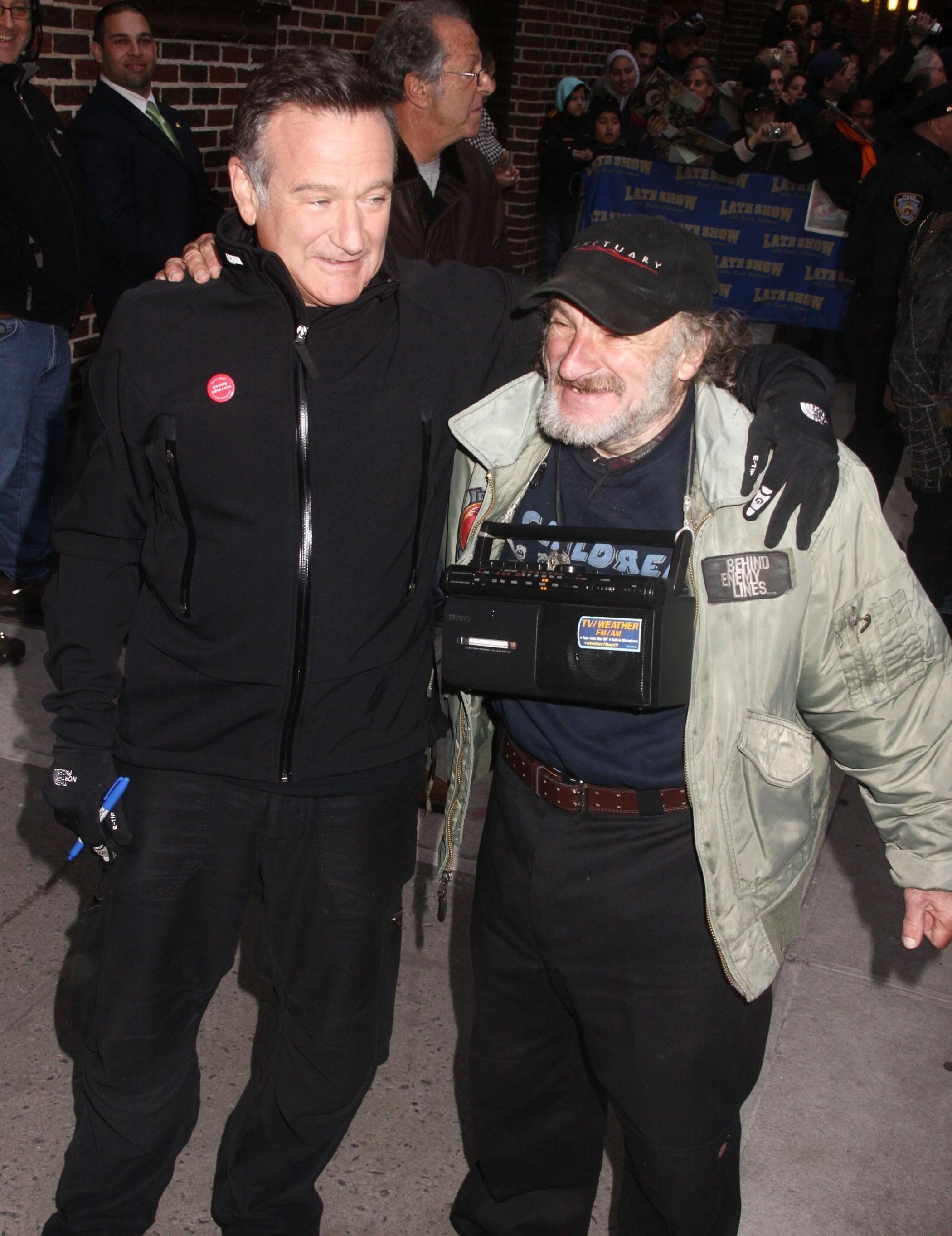 FOTO! Radioman, celebrul vagabond actor din New York | Antena 1