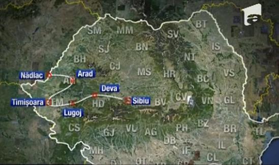 Autostrada intre Nadlac si Sibiu si-a gasit constructorii: 6 firme ...