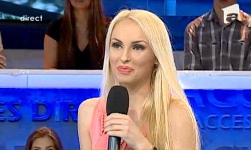 Andreea Spataru: "Fiica mea isi iubeste mai mult tatal decat pe mine ...