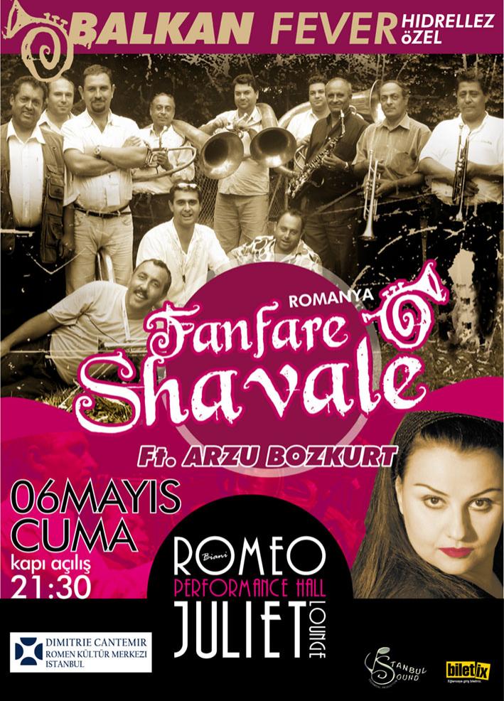 Fanfara "Shavale" concerteaza pe malurile Bosforului impreuna cu ...