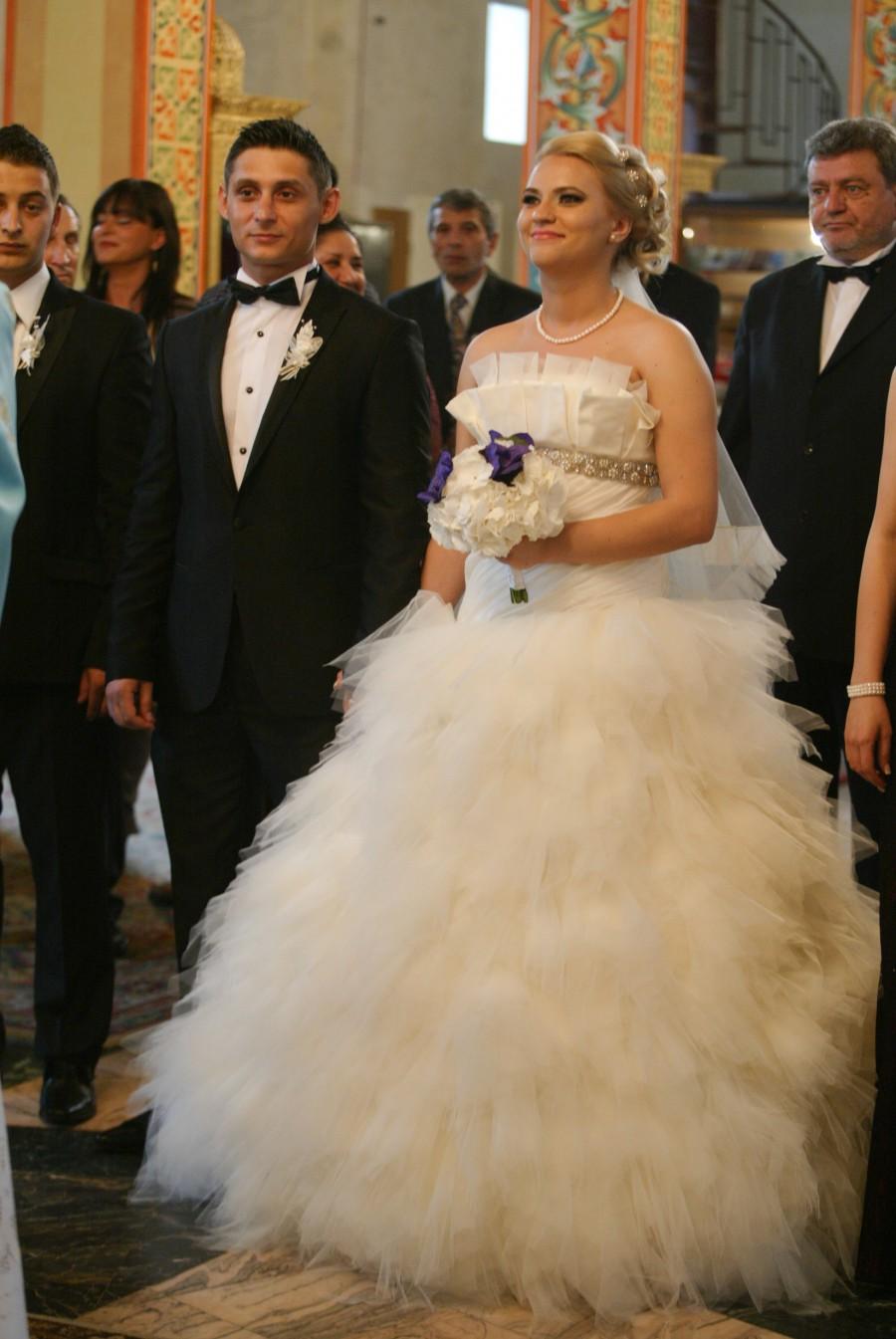 FOTO! Uite-o pe Andreea Cristea mireasa! | Antena 1