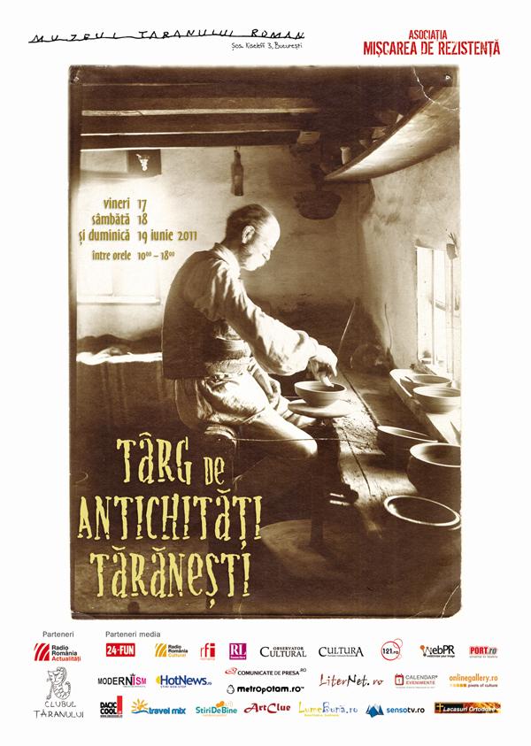 Targ de Antichitati Taranesti la Muzeul Taranului Roman | Antena 1