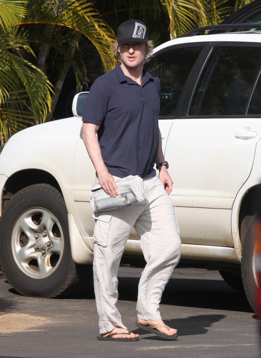 Owen Wilson s-a despartit de Jade Duell, femeia cu care are un baietel ...