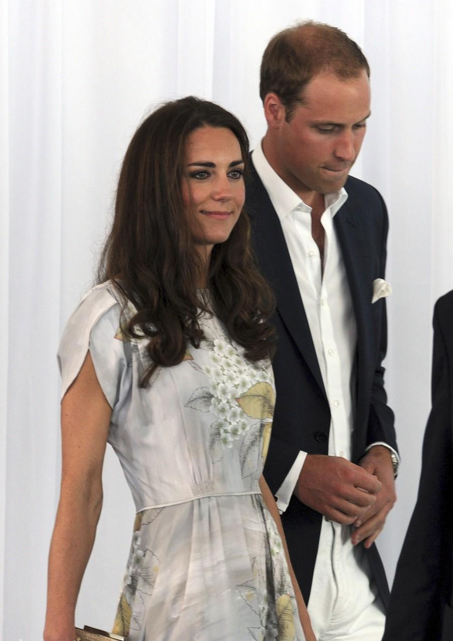 Printul William si Kate Middleton se vor retrage temporar de pe scena ...