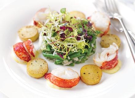 Reteta: Salata calda cu homar | Antena 1