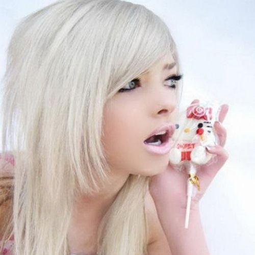 FOTO! Cele mai frumoase fete emo | Antena 1