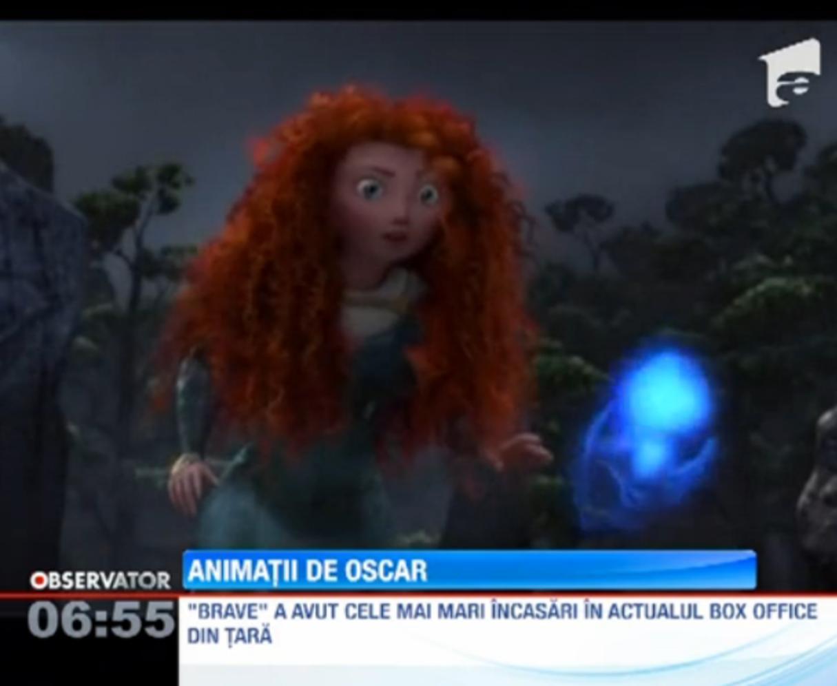 Neinfricata Merida, Frankenweenie si contele Dracula se lupta pentru ...