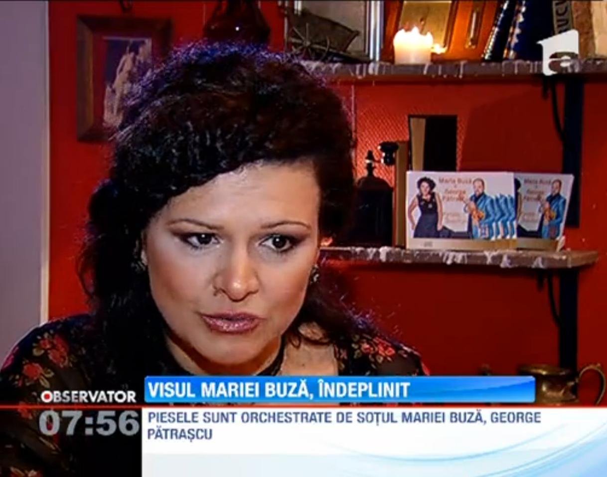 Maria Buza a lansat albumul de muzica populara "Fetele de maritat ...