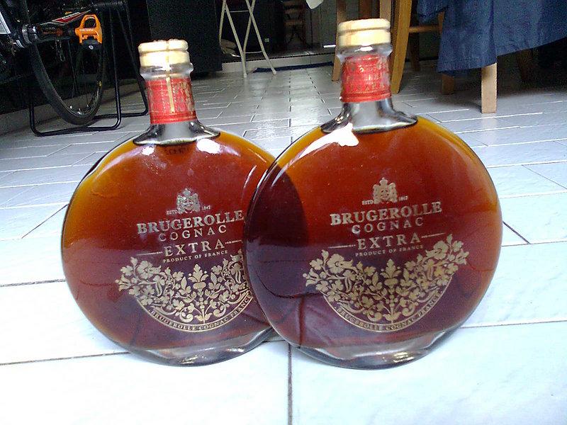 Cea mai scumpa sticla de coniac din lume dateaza de pe vremea lui ...