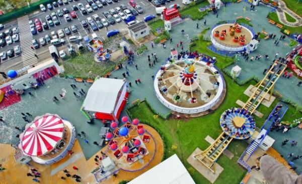 VIDEO! Parcul de distractii al Capitalei s-a redeschis | Antena 1