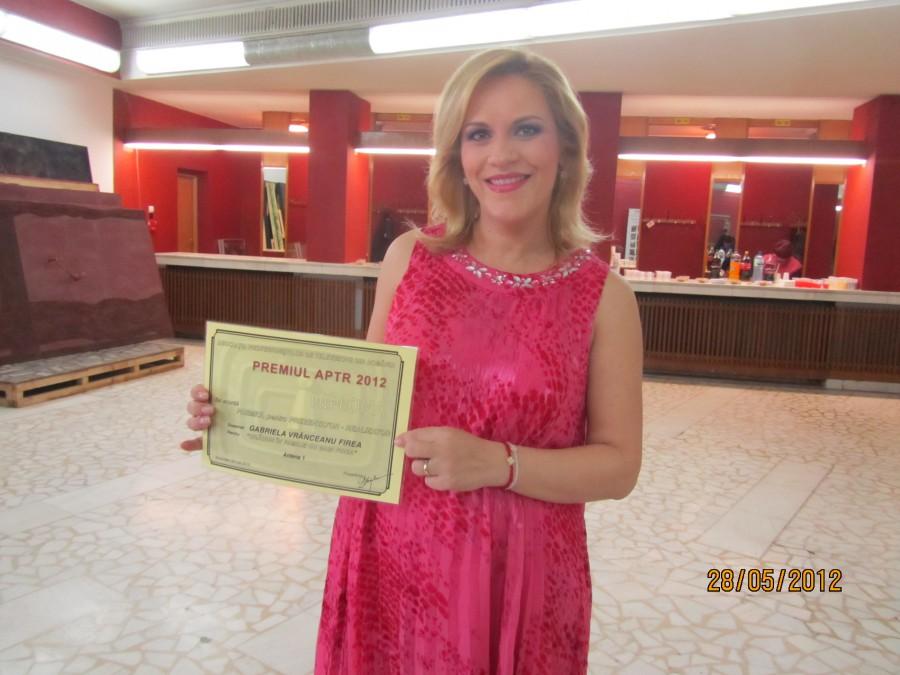 Gabi Firea, cel mai bun realizator al anului 2011. Emisiunea „Craciun ...
