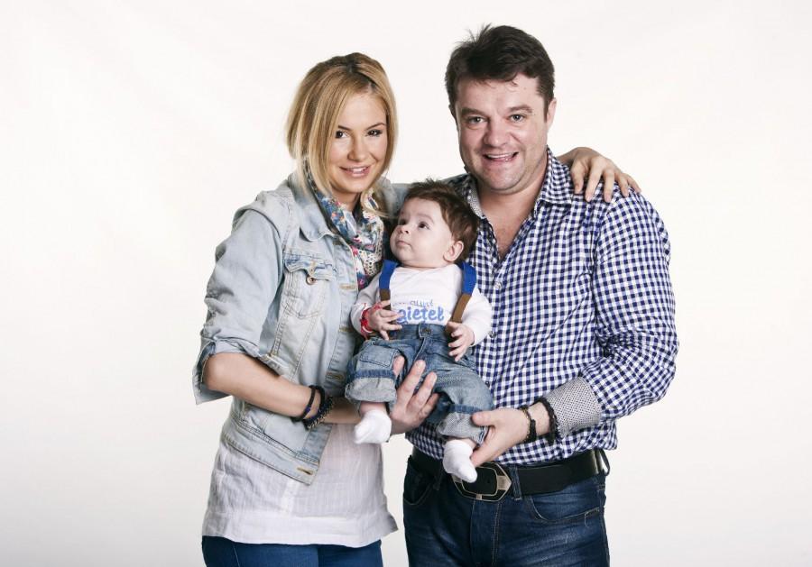 Andrei Duban isi boteaza baietelul | Antena 1