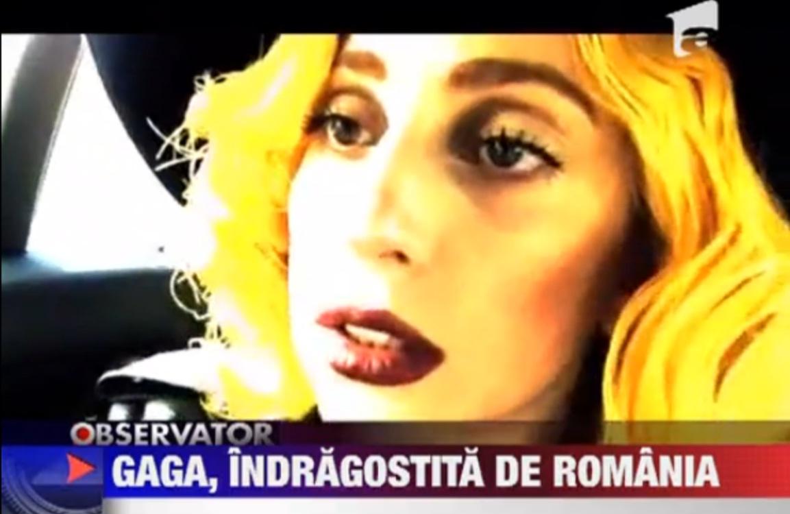 Lady Gaga Este Indragostita De Tara Noastra Romania Pentru Mine A Fost Un Mic Paris Minunat