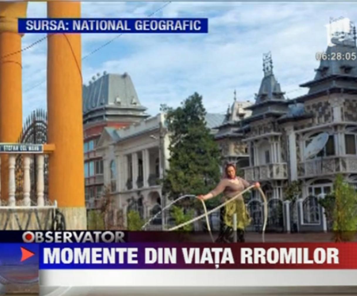 Palatele rromilor bogati din comuna Buzescu, imortalizate de fotografii ...