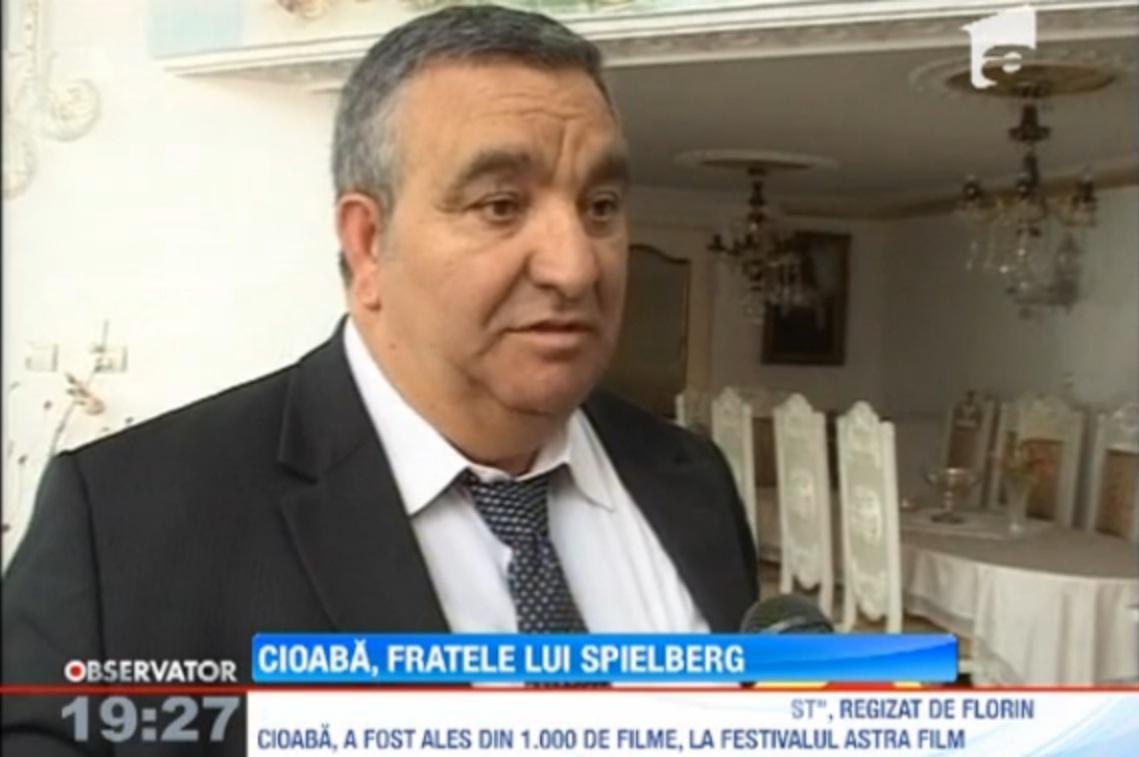 Regele Cioaba se viseaza regizor la Hollywood. Stiati ca a colaborat cu ...
