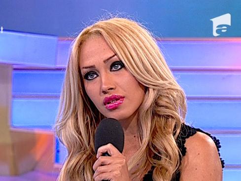 Raluca Podea este tinuta "in lesa" de iubit, dar se simte excelent ...