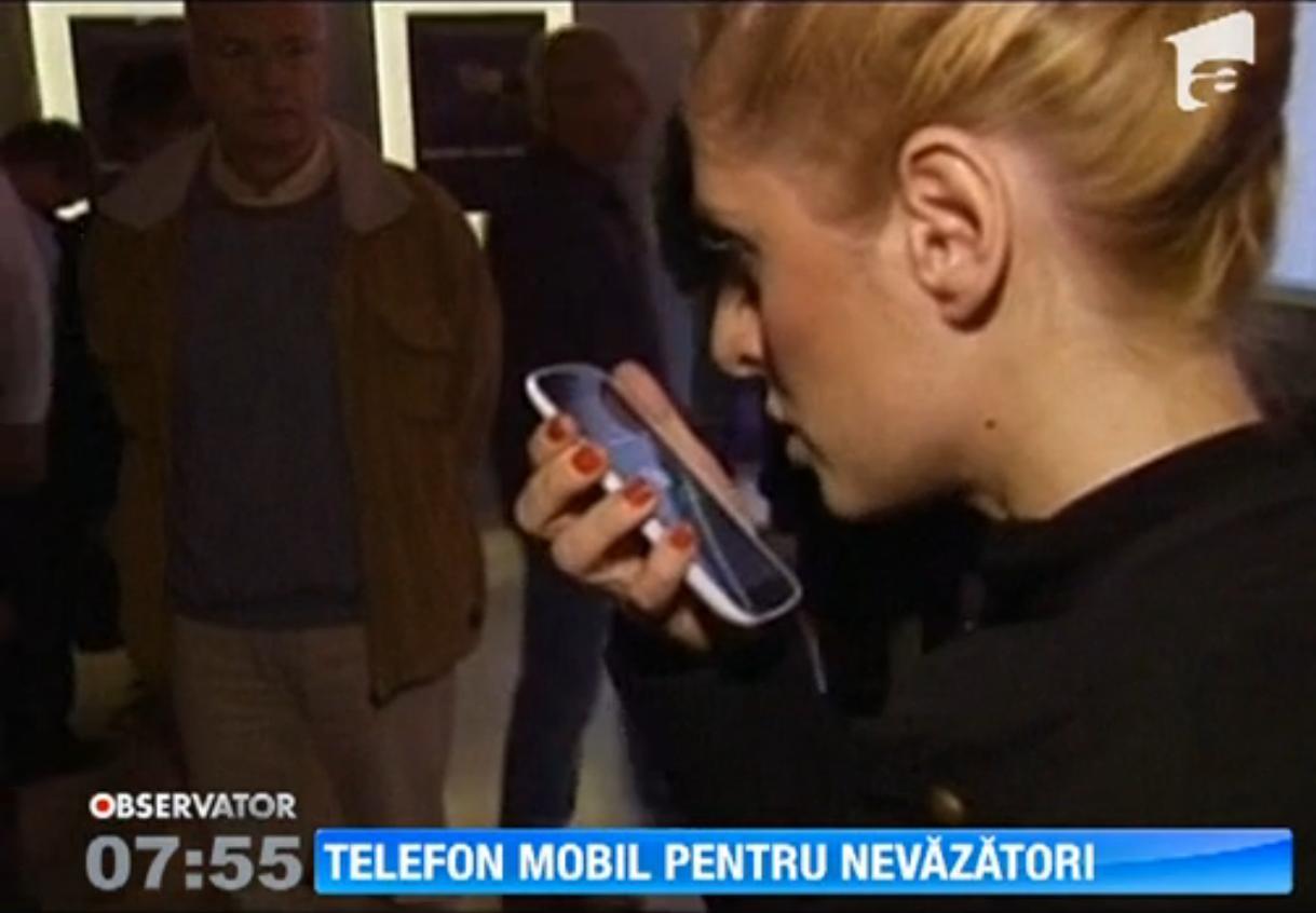 Un polonez a inventat primul smartphone pentru nevazatori | Antena 1