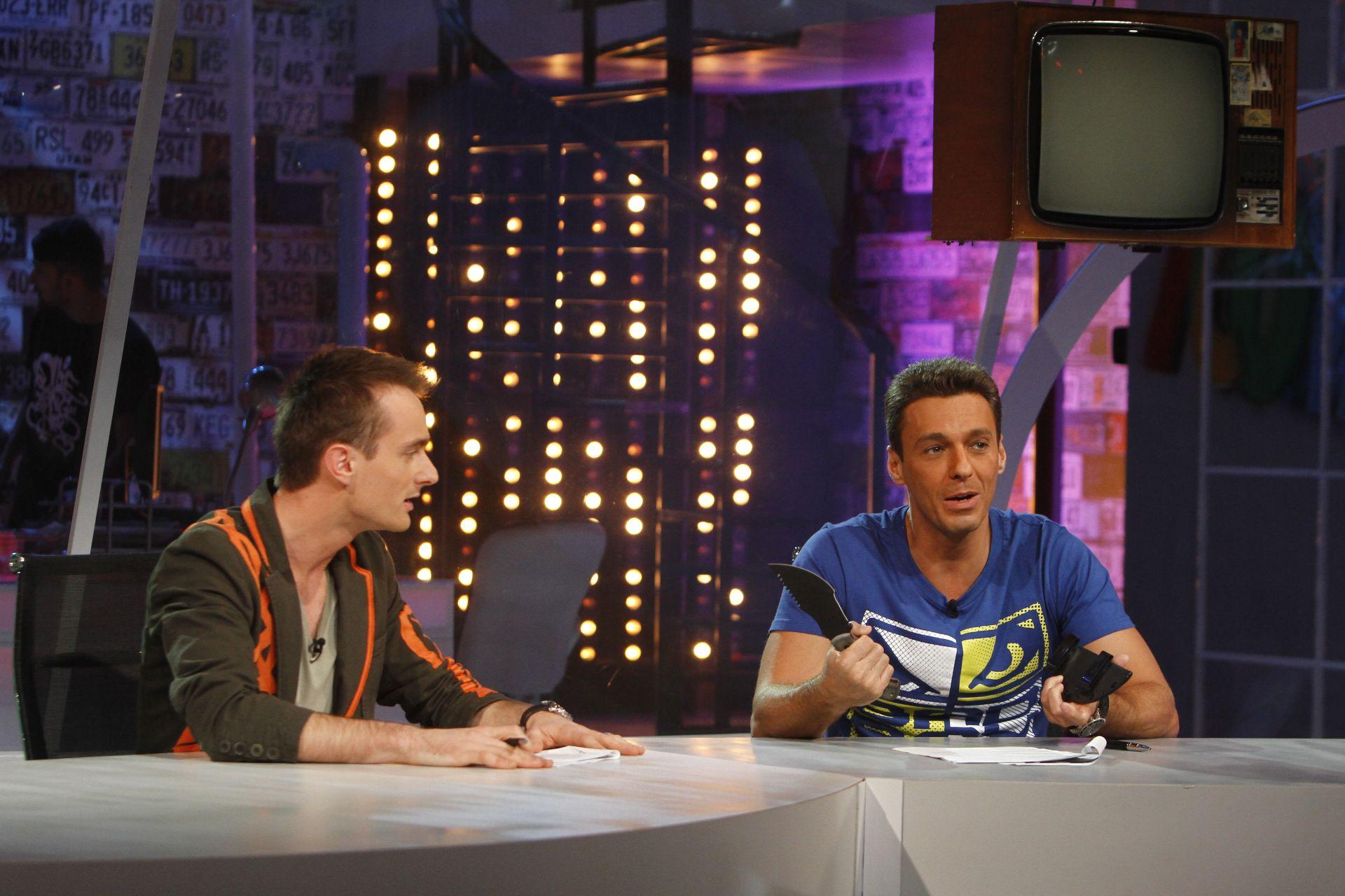 Mircea Badea prezintă iComedy alături de Mikey Hash | Antena 1