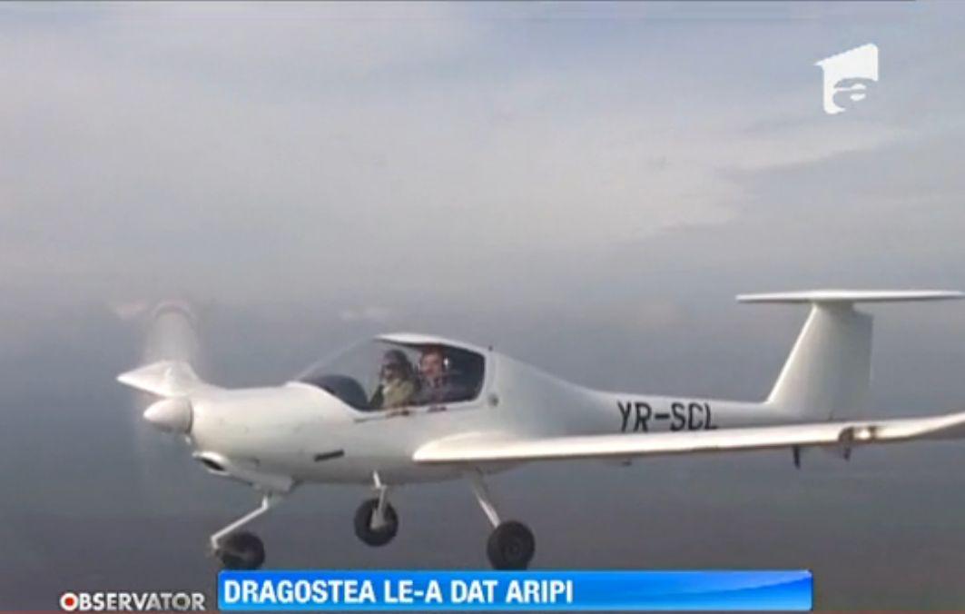 Ziua Indragostitilor, la inaltime: Cuplurile pot zbura cu avioane ultra ...