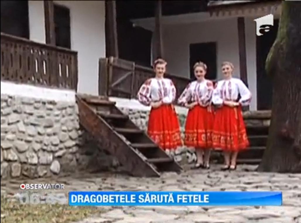 Traditii de Dragobete: Fetele nemaritate isi afla alesul, iar ploaia ...