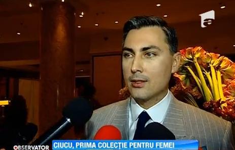 Alexandru Ciucu si-a lansat prima colectie pentru femei | Antena 1