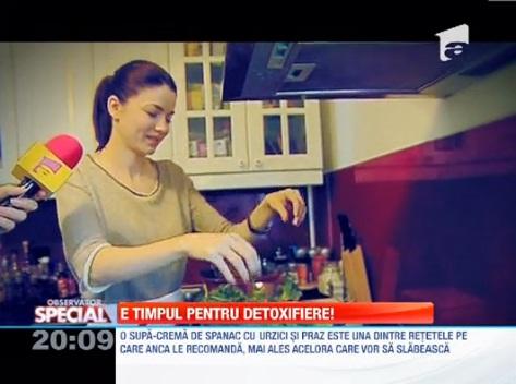Primavara este momentul detoxifierii: O reteta usoara, pe placul ...