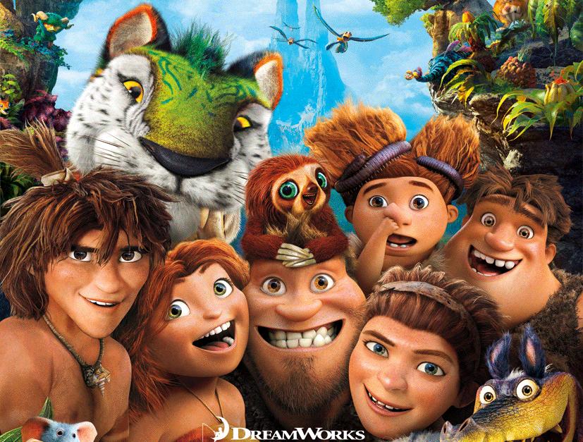Castiga cu familia Croods, Observator.TV si Odeon! | Antena 1
