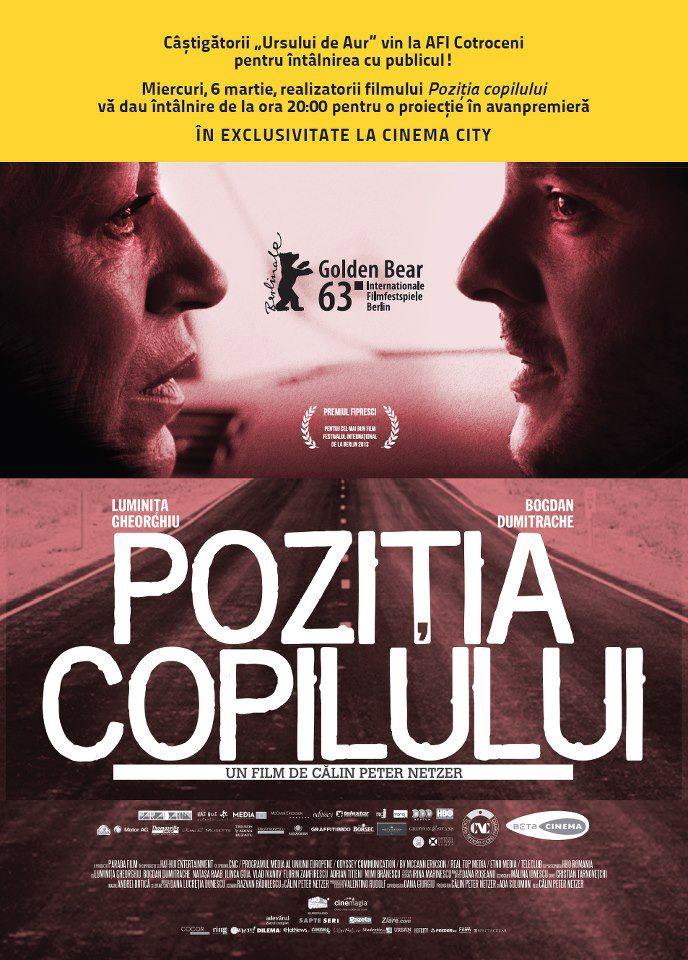 Filmul "Pozitia copilului", premiera de gala la Teatrul National | Antena 1