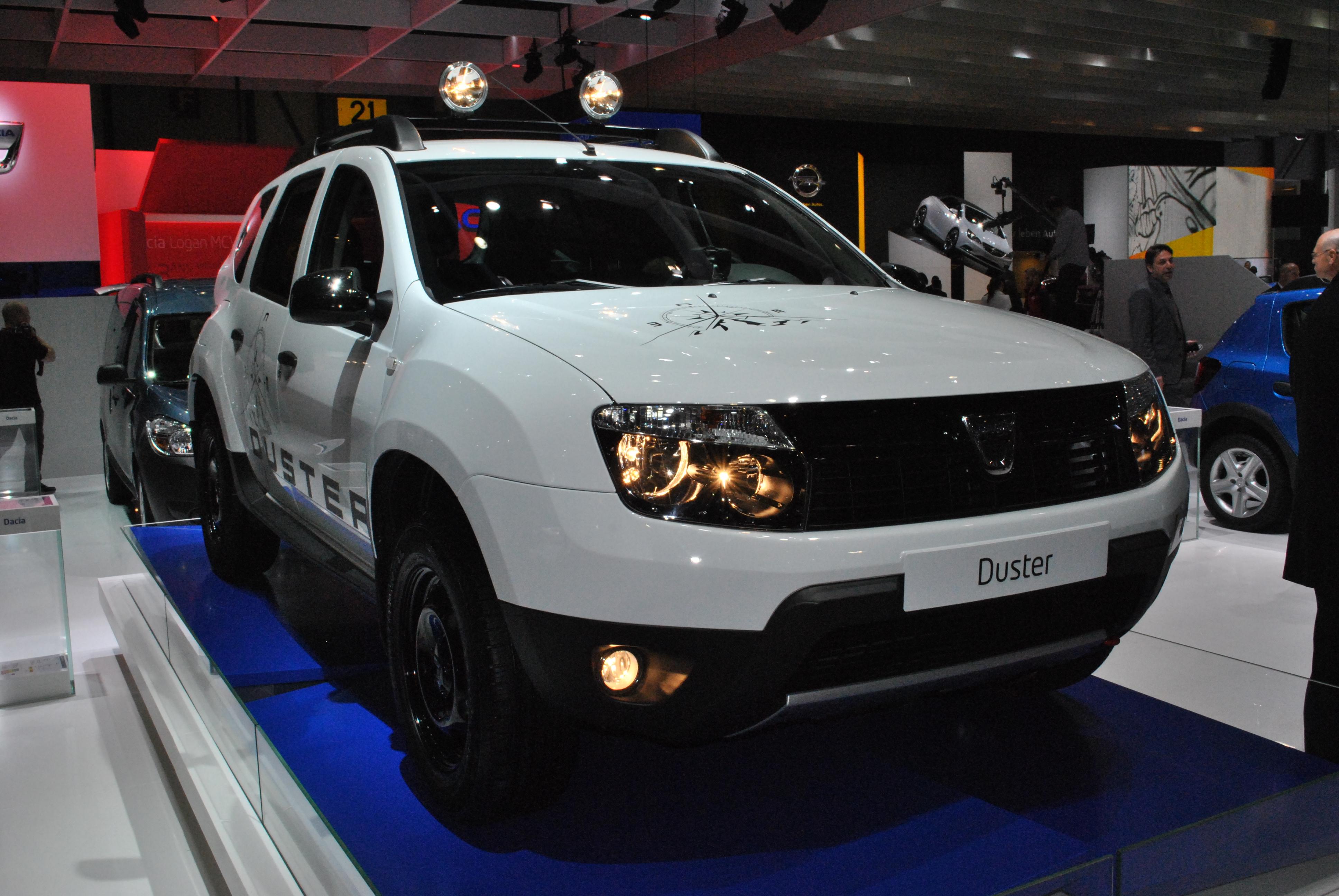 Geneva 2013: Dacia Duster Aventure – Editie limitata | Antena 1