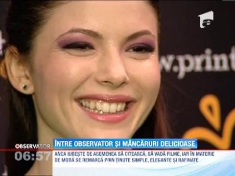 Anca Rusu, intre Observator si mancaruri delicioase | Antena 1