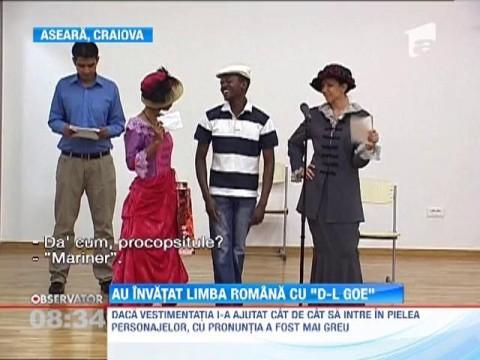 Celebrele replici din opera "Domnul Goe", rostite de straini! | Antena 1
