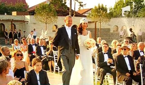 Imagini in EXCLUSIVITATE de la nunta lui Viorel Catarama si a Adinei ...