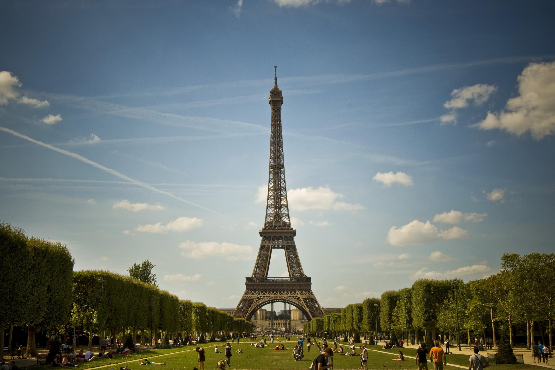 Franta ocupa primul loc in topul celor mai vizitate tari din lume ...