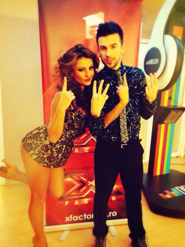 Elena Marin, una dintre frumoasele baletului X Factor! | Antena 1
