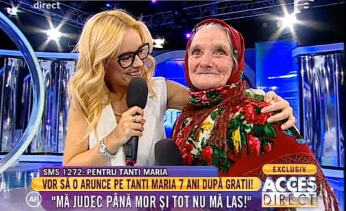 Cadou de o valoare inestimabilă primit de Simona Gherghe de la o bătrânică | Antena 1