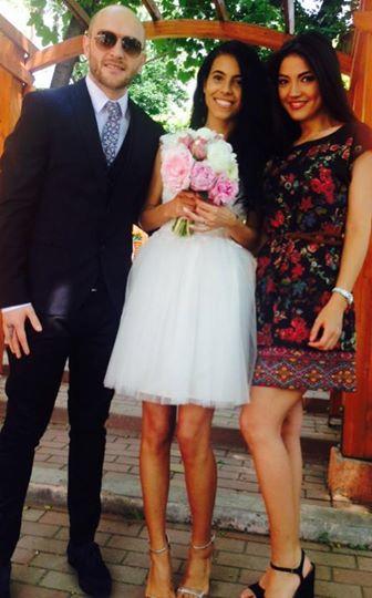 Primele imagini de la nunta lui Bordea: Uite cât de hotărât a spus ”DA ...