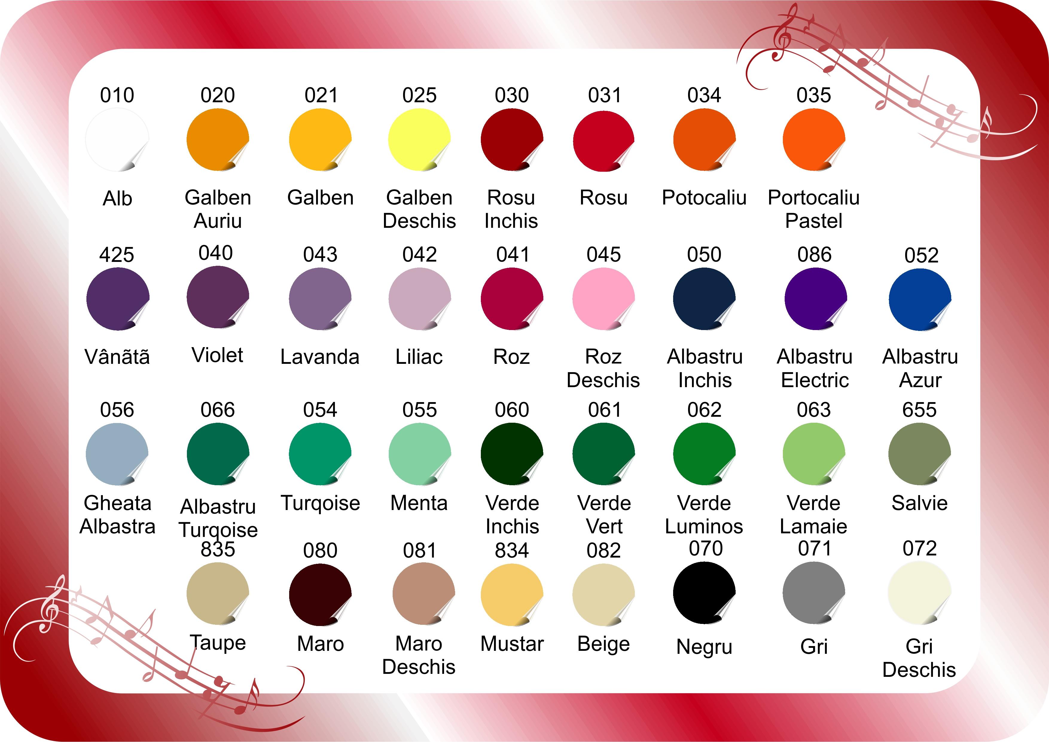 Interpretări interesante! ALEGE O CULOARE: Ce spune despre tine ...