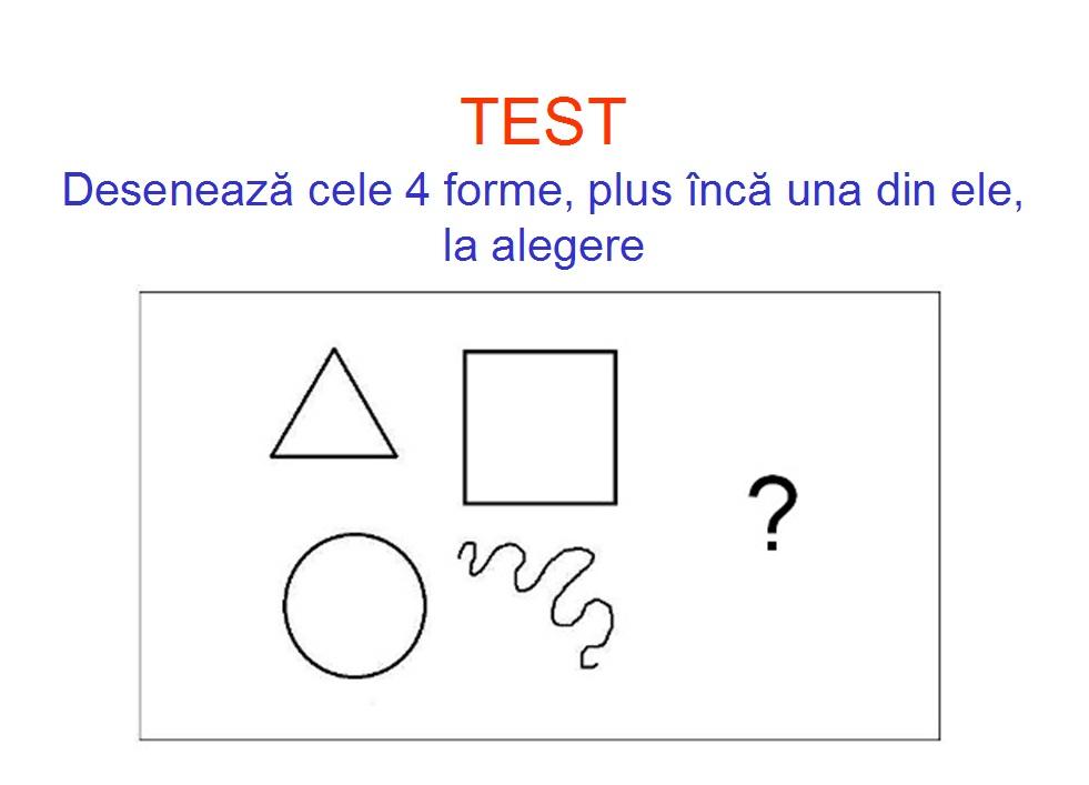 Esti triunghi, cerc, pătrat sau formă neregulată? Ia o foaie și un pix ...