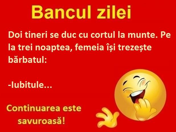 Bancul Zilei Un Cuplu Se Duce La Munte Cu Cortul Noaptea Femeia își Trezește Iubitul