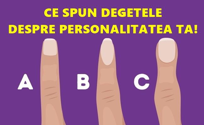 Uită-te bine la mâinile tale şi alege una dintre imagini! Află ce spune ...