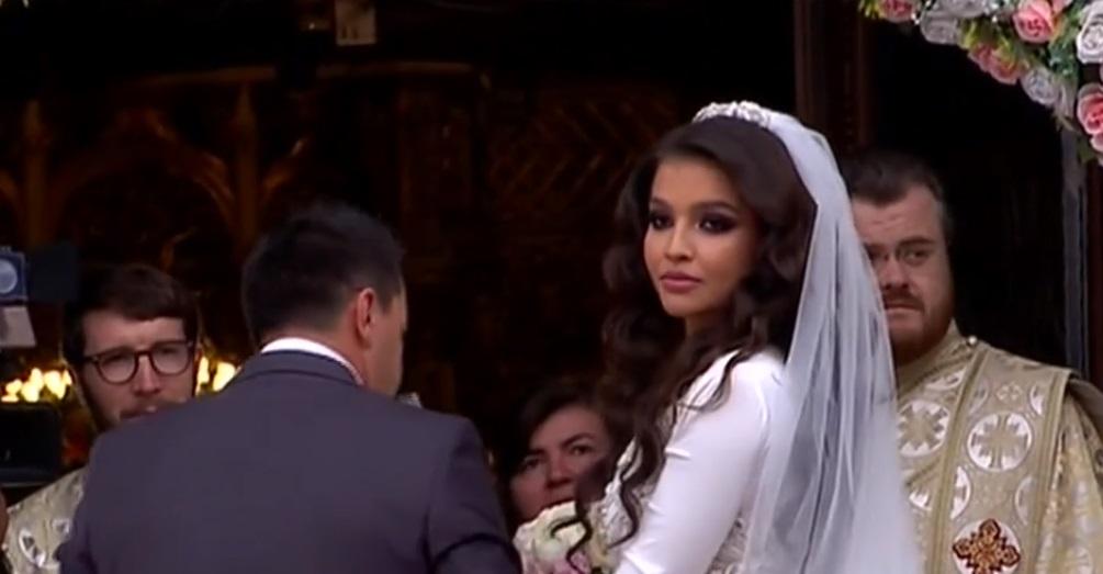 Primele imagini de la nunta lui Adrian Mutu! Mireasa i-a eclipsat pe ...