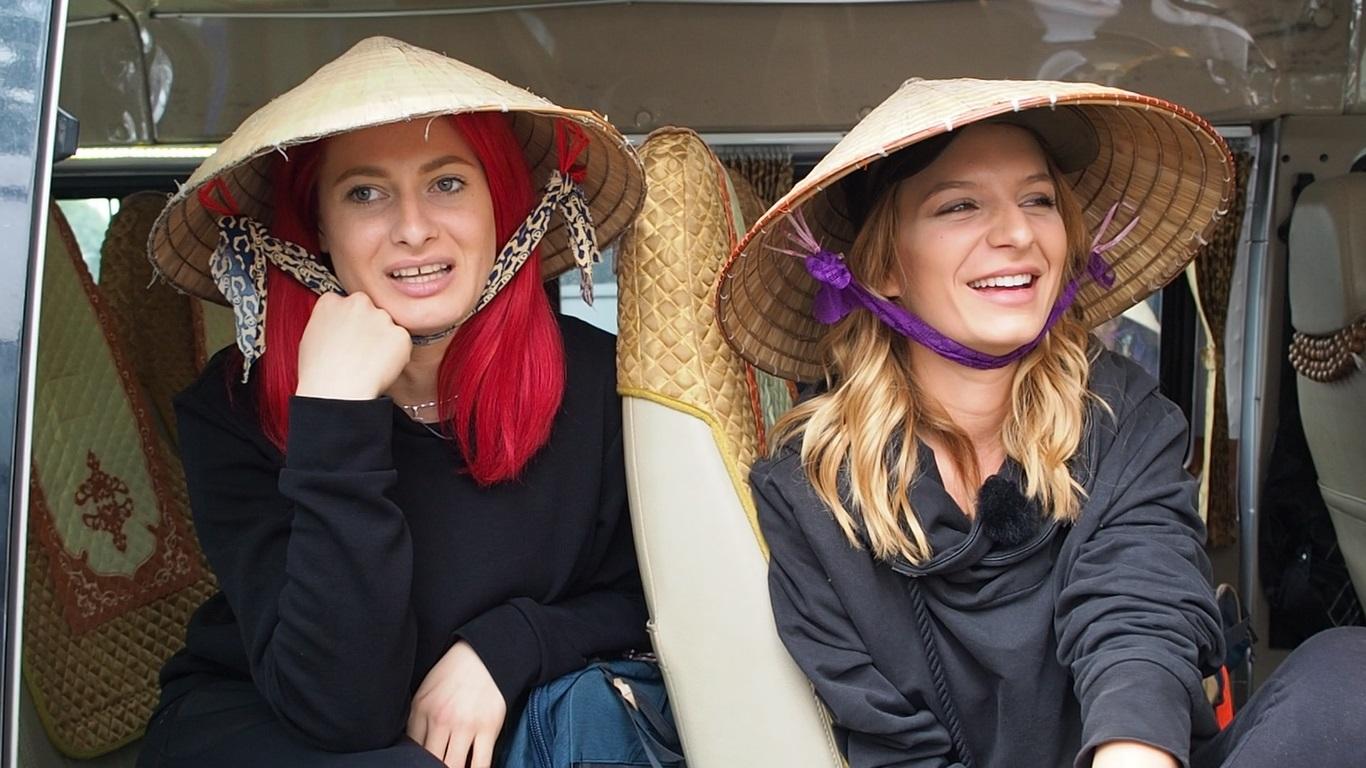 Ana Baniciu și Raluka, primele impresii despre Asia Express | Antena 1